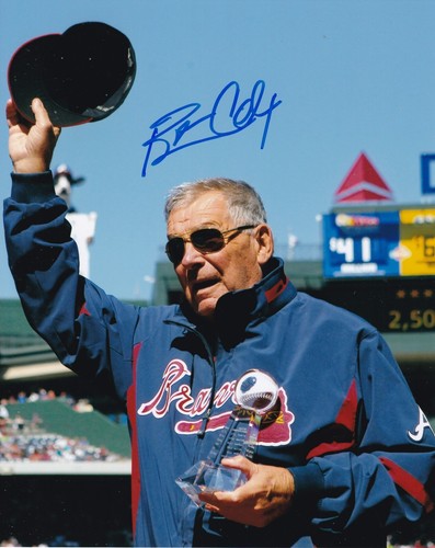 Bobby Cox Signed Autograph 8X10 Photo Atlanta Braves | eBay