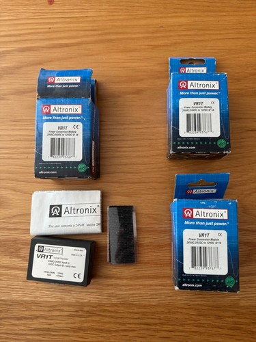 Altronix VR1T 24VAC/DC to 12VDC 1 AMP - New In Box | eBay
