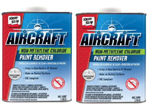 & KleanStrip Aircraft Paint Remover 32oz Reformulated QAR2000 (2 Pack ...