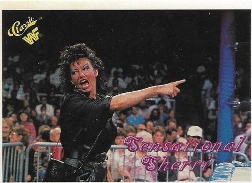 Sensational Queen Sherri 1990 Classic WWF #73 | eBay