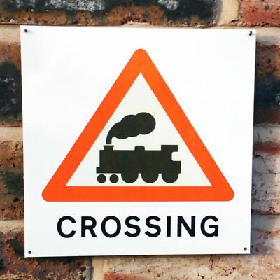 Metal Railway Signs for sale | eBay