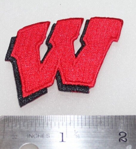 Wisconsin Badger patch - NEW - 2" | eBay