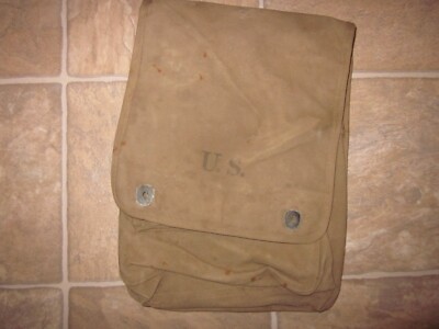 Wwii Map Case In Original Ww Ii Us Field Gear & Equipment | eBay