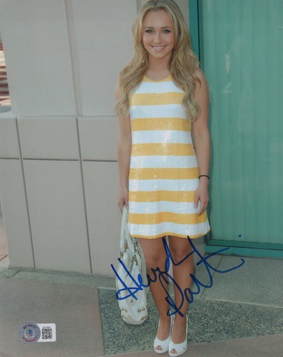 Hayden Panettiere signed 8x10 photo Beckett BAS | eBay