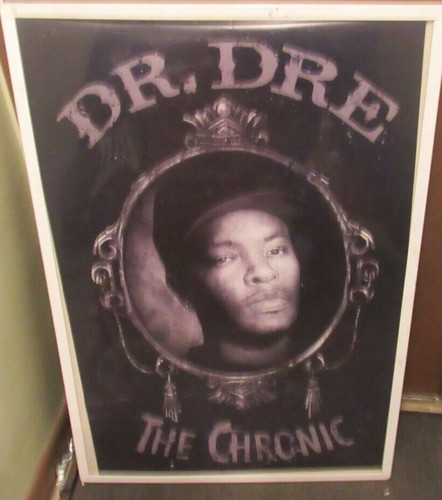 DR. DRE POSTER NEW 2022 RARE COLLECTIBLE OOP RAP HIP HOP | eBay