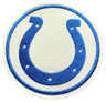Set of 2 Vintage 1980s Indianapolis Colts Crest Logo 4.75" Sew On Patch ...