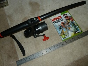 Fishing Rod Video Game for Microsoft Xbox 360 for sale | eBay