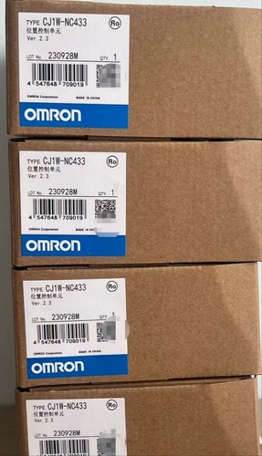 New boxed OMRON CJ1W-NC433 for fast shipping | eBay