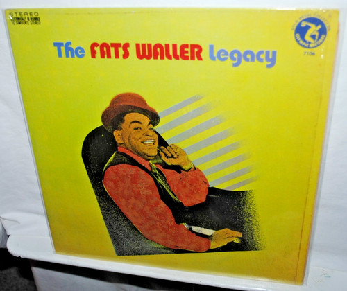 Fats Waller, THE FATS WALLER LEGACY, LP record, Olympic OL 7106, EX | eBay