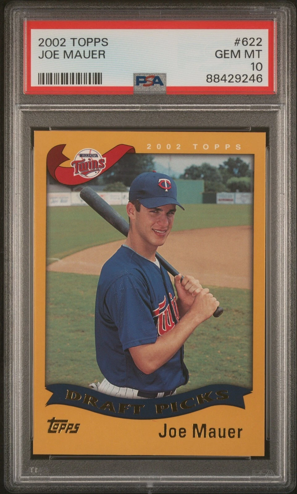 Joe Mauer 2002 Topps #622 Base Price Guide - Sports Card Investor
