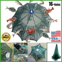 Top Pocket Prawn Cast Net 9 FT,10 FT,11 FT,12 FT Drop; Best Quality ...