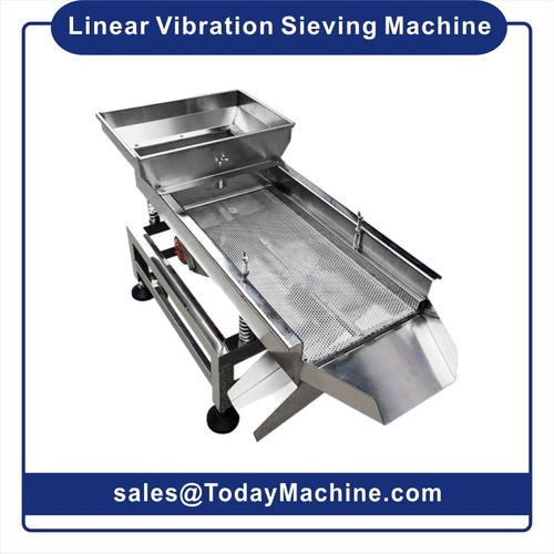 Grading Sieving Particle Vibrator Screening Linear Vibration Separator ...