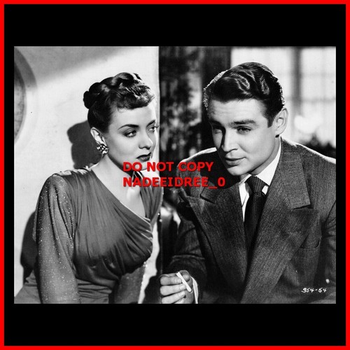 AUDREY TOTTER TED NORTH 1947 THE UNSUSPECTED 8X10 PHOTO | eBay