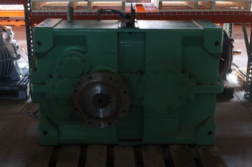 HANSEN NH-11-S-BN USNT - PARALLEL SHAFT GEAR REDUCER 10:1 RATIO 120 RPM ...