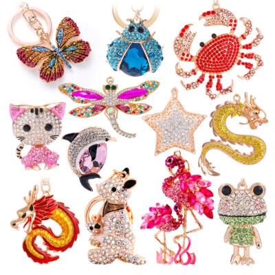 Unbranded Crystal Animal Keyrings for Women for sale | eBay