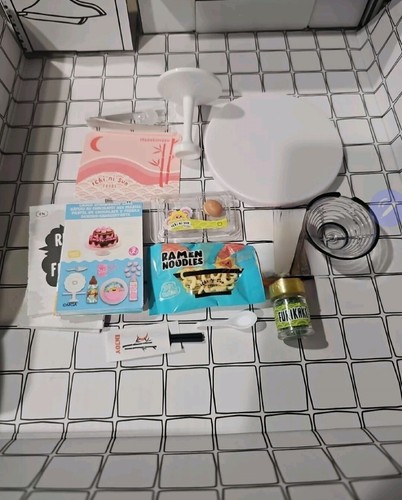 RAMEN MGAs Miniverse Make It Mini Food Diner Series Noodles! No RESIN ...