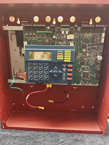 Fire-Lite MS-9600UDLS Fire Alarm Control Panel - For Parts/Hobby Only ...