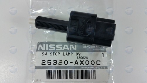 New Genuine Nissan Brake Light Switch 25320-AX00C in the Nissan Package ...