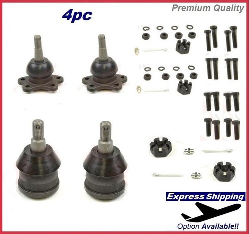 Premium Ball Joint SET Upper + Lower For Chevy GMC C1500 2WD Kit K6292 ...