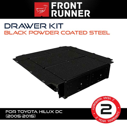 Front Runner Drawer System Fits Toyota Hilux SR5 2005 - 2015 Drawer Kit ...