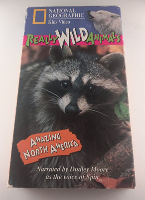 Really Wild Animals Vhs for sale | eBay