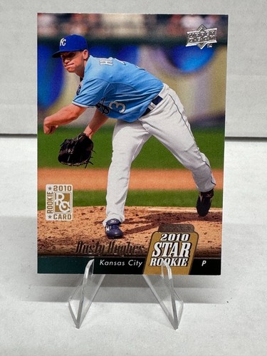 2010 Upper Deck Series 1 Star Rookie Card #27 Dusty Hughes RC Kansas ...