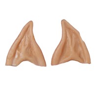 ALIEN ELF FAIRY HOBBIT SPOCK SPACE LARP VULCAN COSTUME LATEX EAR TIPS ...
