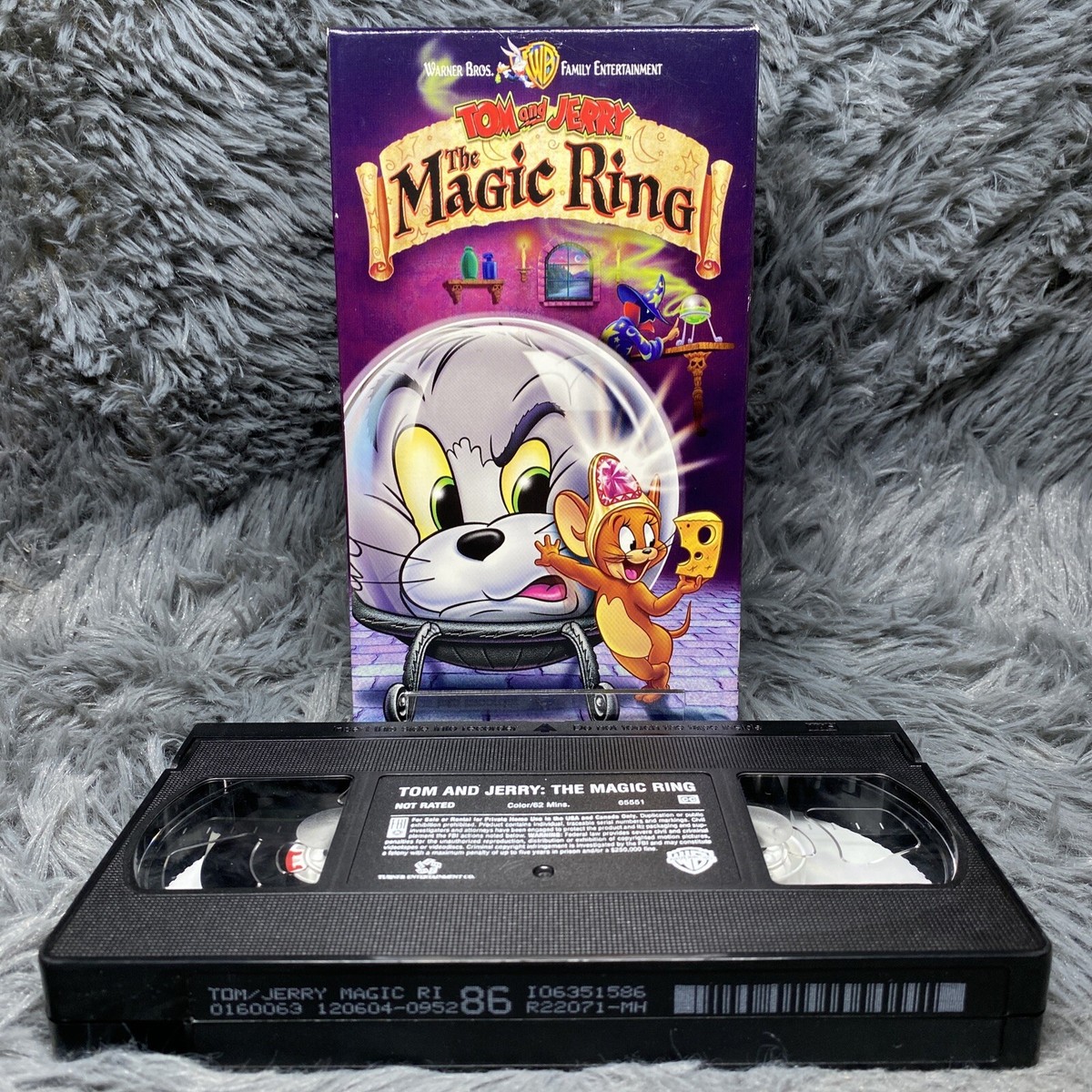 Tom E Jerry Il Veloce E Il Furry Vhs Tom And Jerry NTSC VHS Tapes For