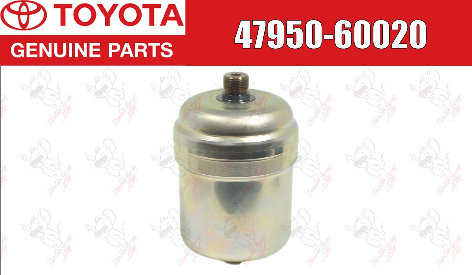 31490-0K010 Toyota Accumulator assy, clutch 314900K010, New Genuine OEM ...