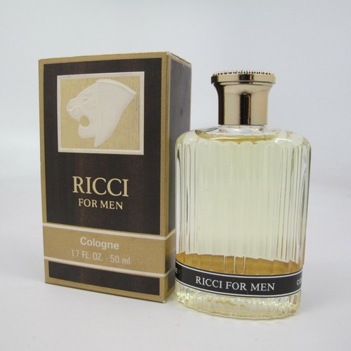 RICCI FOR MEN by Nina Ricci 50 ml/ 1.7 oz Cologne Splash VINTAGE | eBay