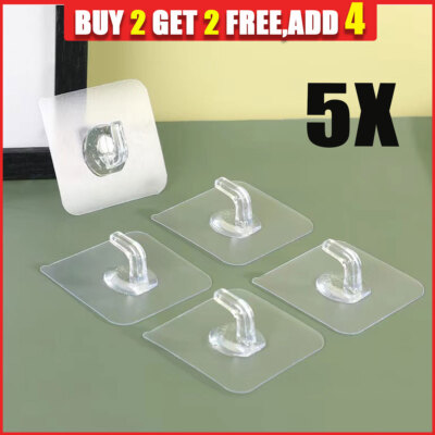 Strong Self Adhesive Hooks for sale | eBay UK