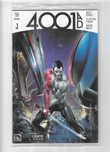 4001 A D #1 ~ Clayton Crain Variant Cover / Matt Kindt / David Mack ...