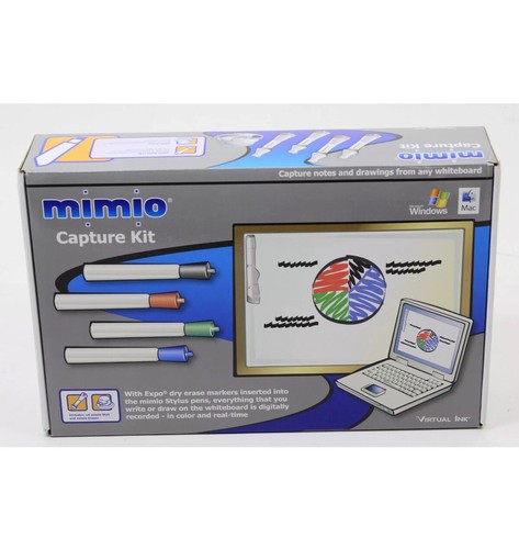 MIMIO USB INTERACTIVE WHITEBOARD CAPTURE KIT With VIRTUAL INK . New In ...