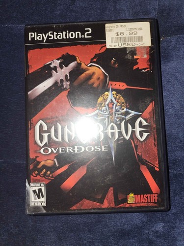 Gungrave: Overdose (Sony PlayStation 2, 2004) 859292000058| eBay