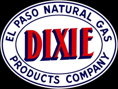 Dixie Gas Sign In Collectible Gas & Oil Advertising Signs for sale | eBay