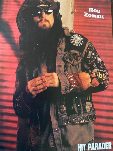 Rob Zombie, White Zombie, Full Page Vintage Pinup | eBay