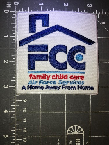 United States Air Force Services Family Child Care FCC Patch Military ...