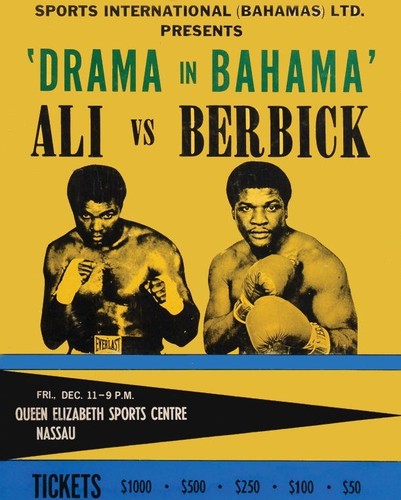 MUHAMMAD ALI vs TREVOR BERBICK 8X10 PHOTO BOXING POSTER PICTURE | eBay