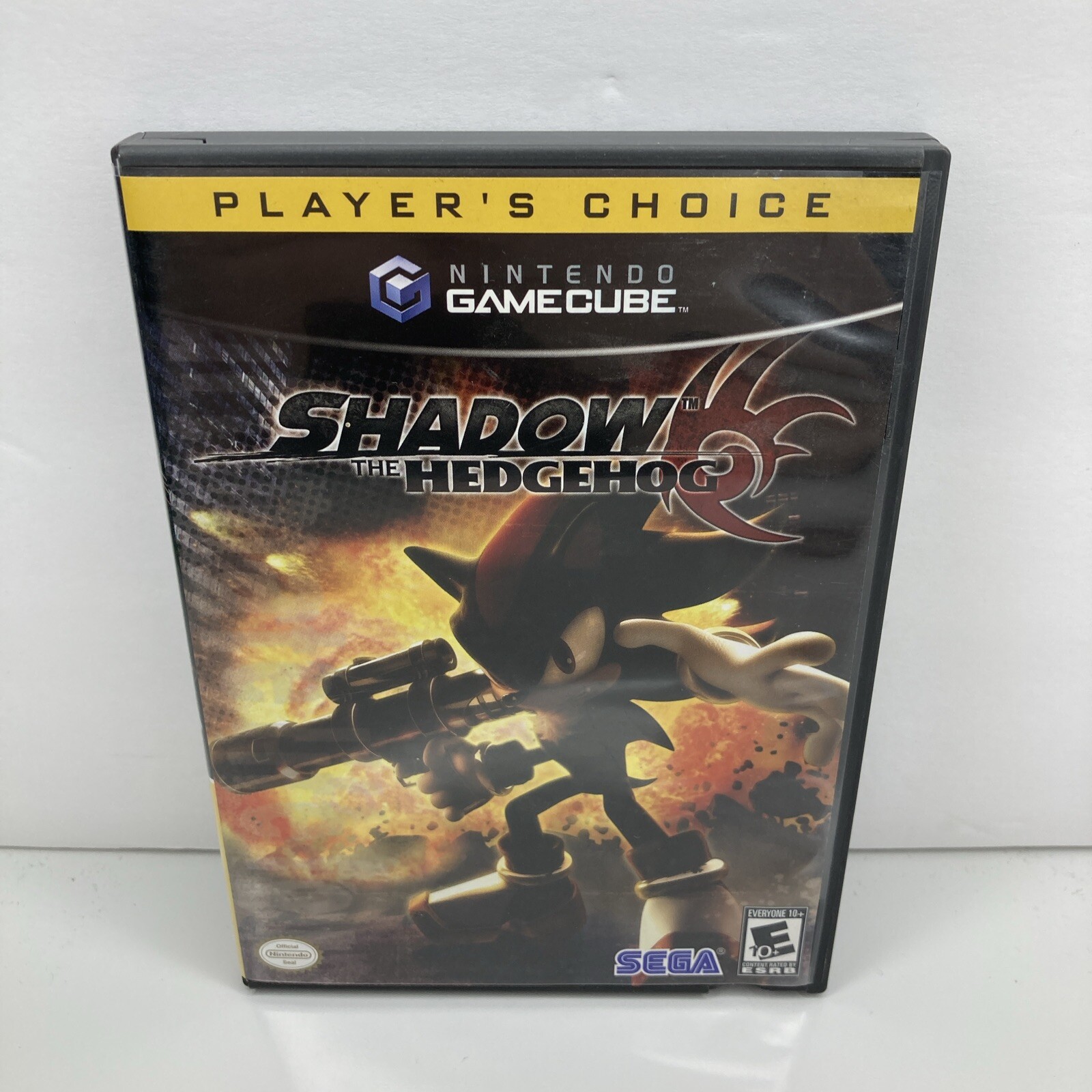 Shadow the Hedgehog Value - GoCollect (gamecube-shadow-the-hedgehog )