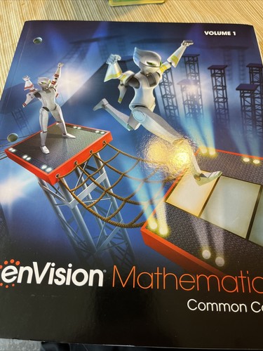 ENVISION MATHEMATICS 2021 COMMON CORE STUDENT EDITION GRADE 8 VOLUME 1 ...