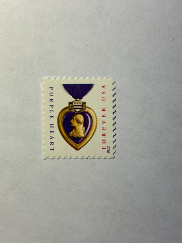 U. S. Forever Stamp SC 4704 Purple Heart MNH 2012 | eBay