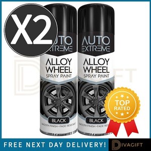 black alloy wheel paint products for sale | eBay