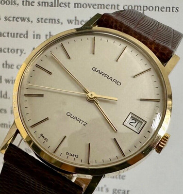 Garrard Men's Wristwatches for sale | eBay