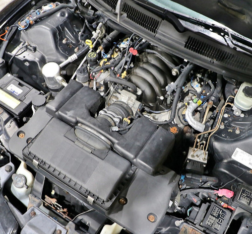 1998 Trans Am 5.7L LS1 Engine & 4L60E Automatic Transmission Drop Out ...