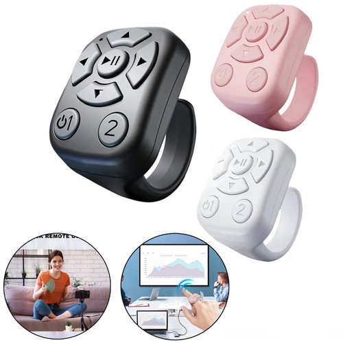 Bluetooth Remote Control Scrolling Ring Mobile Phone Scroller Remote ...