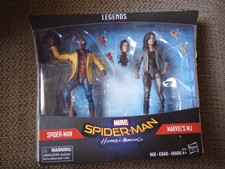 Marvel Legends Exclusives Spider-Man & MJ Homecoming 2 Pack