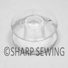 DROP IN BOBBINS CLEAR PLASTIC 172222P 172336 - SINGER 66 CLASS BERNINA ...