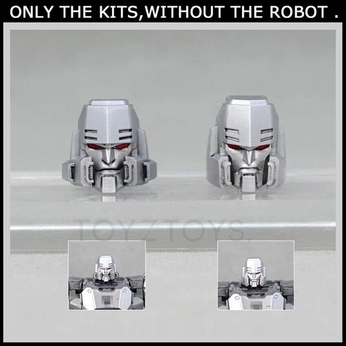 Replacement Smiling / Serious Head Upgrade Kit For SS109 Megatank ...