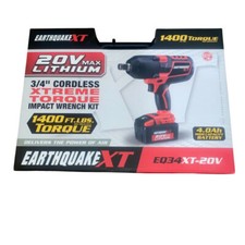 Earthquake Power Tools for Sale | Shop Cordless & Electric Power Tools ...