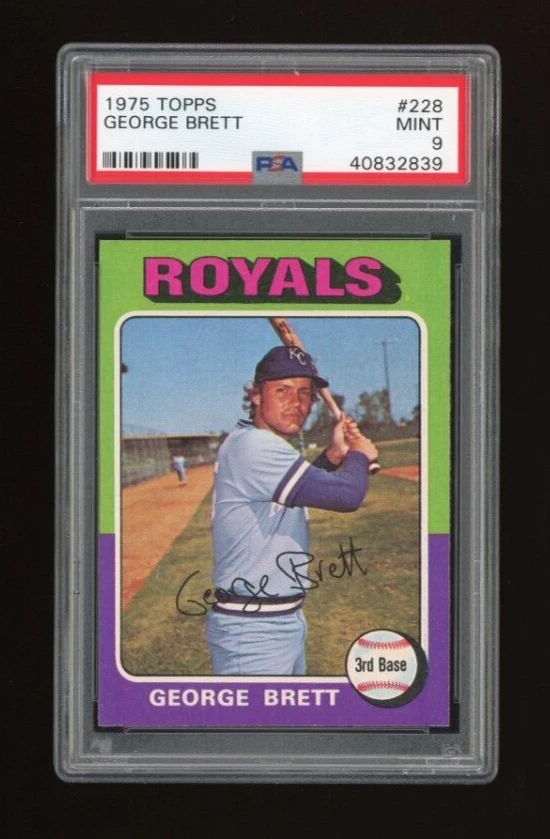 George Brett 1975 Topps #228 Base Price Guide - Sports Card Investor